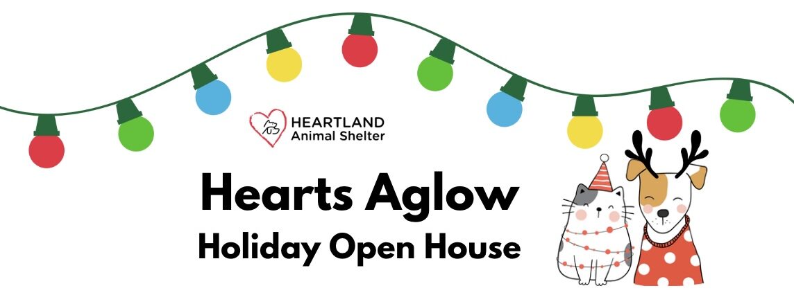Hearts Aglow 2025 - Heartland Animal Shelter